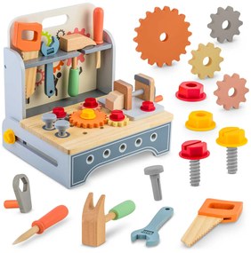 Dřevěná dílna s nářadím RK-877 Ricokids