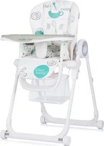 CHIPOLINO Jídelní židlička Master Chef Platinum / Nosnost: 15 kg