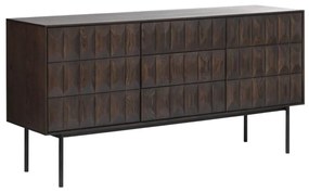 Designová komoda Kimora - 3 skříňky