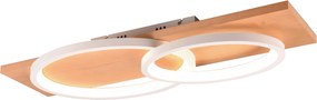 XXXLutz STROPNÍ LED SVÍTIDLO, 75/10/33 cm Trio Leuchten - Stropní svítidla - 004102193601