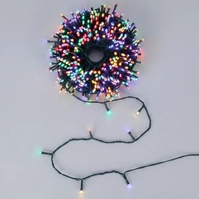 Aigostar - LED Venkovní vánoční řetěz 1000xLED/8 funkcí 103m IP44 multicolor