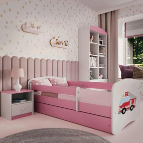 XXXLutz POSTEL PRO DĚTI A MLÁDEŽ 80/160 cm, pink MID.YOU - Dětské pokoje sestavy - 002142000214