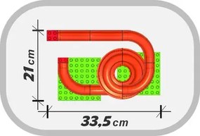 Androni UNICO plus Kuličková dráha malá / 31 dílků / od 4 let