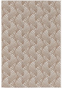 Koberce Breno Kusový koberec REDUCE 28323/062, Hnědá, Vícebarevné, 80 x 150 cm