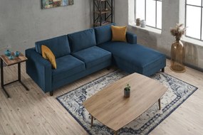 Hanah Home sametová pohovka KALE olejově zelená 825BLC2722