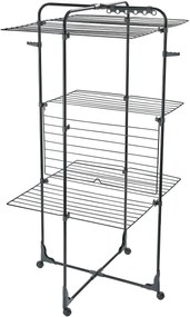 Leifheit Sušák na prádlo Classic Tower 340 Black, 34 m, L