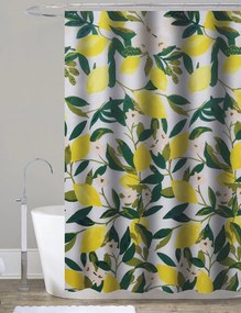 Gedy Gedy, LEMON sprchový závěs 180x200cm, polyester, 1360
