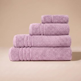 Ručníky a osušky COMFORT DI CASA NUO - starorůžová Velikost: ručníček 30 x 50