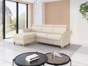 XXXLutz ROHOVÁ SEDAČKA, textil, pískové barvy Sit & More - Sedací soupravy - 000144025767