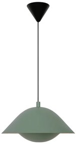 Nordlux Zelené kovové závěsné světlo Freya 35 cm