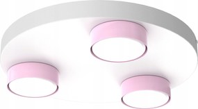 3-BODOVÁ Stropní Led Lampa Stropní Svítidlo Kolem Pastelů