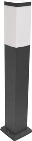 Venkovní lampa SOPPA 1xE27/60W/230V 65 cm IP44 antracit
