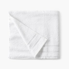 Goldea froté ručník / osuška nela - bílý 70 x 140 cm