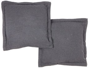 Brazilské závěsné křeslo MODERNHOME v šedé barvě se 2 polštáři