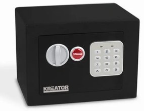 Elektronický trezor 170x230x170 KREATOR KRT692007