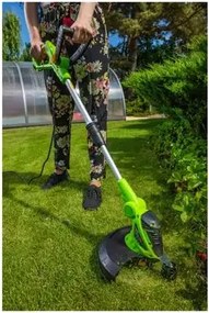 FIELDMANN FZS 2505-E / Elektrická strunová sekačka / 550 W / záběr 30