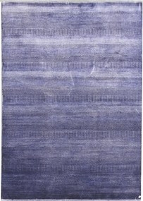 Ručne viazaný kusový koberec Diamond DC-MCN Lilac / silver (overdye), 365x457, fialová, chodba / predsieň, Diamond Carpets India