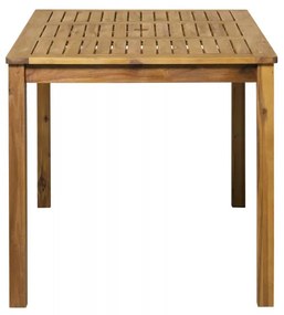 Masivní zahradní set stůl + 4 židle a lavice