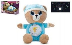 Teddies Plyšový medvídek Usínáček 32 cm, modrá