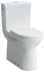 Laufen Pro - WC kombi mísa, zadní/spodní odpad, matná bílá H8249557570001