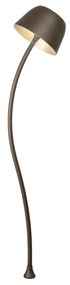 Venkovní zahradní lampička Swam Outdoor Curved Barva vnější / barva vnitřní: Bronzová / Bronzová, Výška: 400 mm