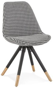 Kokoon Design Jídelní židle Mikado Barva: Černá