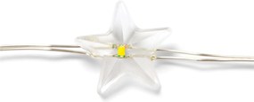Tchibo - Světelný řetěz s mikro Led, hvězdy