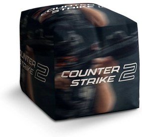 Sablio Taburet Cube Counster Strike 2 Voják 2: 40x40x40 cm