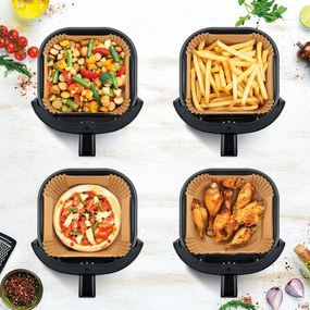 TESLA AirCook Q45 Pro - multifunkční digitální horkovzdušná fritéza