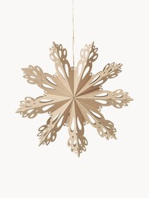 Závěsná dekorace Snowflake, Ø 46 cm