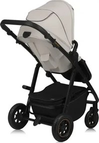 LIONELO Kočárek kombinovaný Amber Plus 3v1 Beige Sand