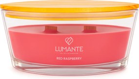 LUMANTE Loď s dřevěným knotem Red Rasberry 423 g