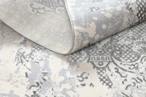 Dywany Łuszczów Kusový koberec Core W3824 Ornament Vintage cream/grey ROZMĚR: 140x190