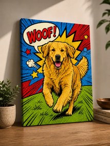 Komiksový & Pop-Art portrét mazlíčka z fotky | Srdcem darované