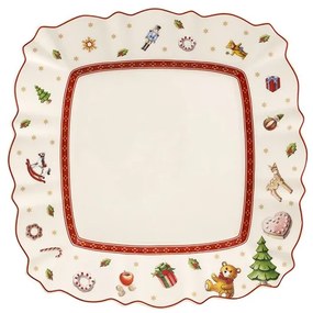 Villeroy & Boch Toy´s Delight dezertní talíř, bílý, 22 x 22 cm 14-8585-2649