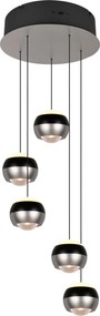 XXXLutz ZÁVĚSNÉ LED SVÍTIDLO, Trio Leuchten - Závěsná světla - 004102195709