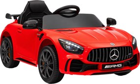 AIYAPLAY dětské elektrické autíčko 12 V dětské autíčko s dálkovým ovládáním 2.4G, USB, MP3, hudba, elektrické autíčko se světly, měkký start, funkce …