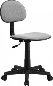 Tempo Kondela Kancelářská židle, šedá/černá, SALIM NEW