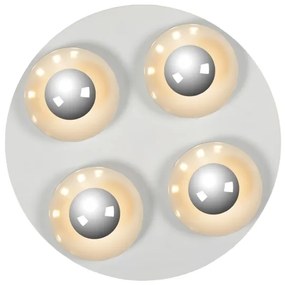 Lucide 26187/20/31 - LED Stropní svítidlo AMINE 4xLED/5W/230V