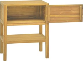 Koupelnová skříňka 60 x 40 x 75 cm masivní teakové dřevo 338249