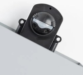BRILAGI - LED Venkovní nástěnné svítidlo se senzorem CUBE LED/6W/230V šedá IP65