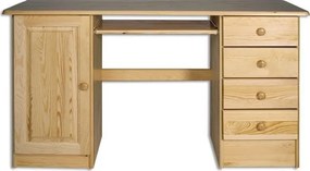 Casarredo - Komfort nábytek Psací stůl RB-115 masiv | barva: moření gray