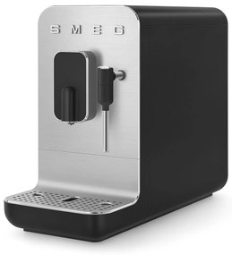 Smeg Automatický kávovar na espresso / cappuccino, BCC12, černá BCC12BLMEU