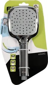 FALA MIMAS chrom / Sprchová hlavice / 3 funkce + PRESS jet / O 110 mm