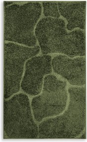 Koberec Alba6, 60x100 cm, olivový