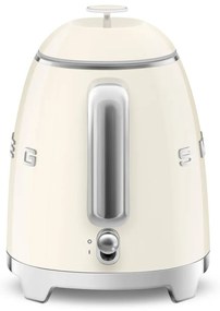 Krémová rychlovarná konvice z nerezové oceli 800 ml Retro Style – SMEG