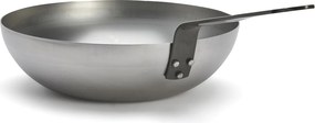 Ocelová pánev WOK de Buyer MINERAL B P.28cm