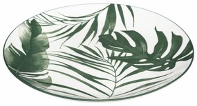 Porcelánový talíř Leafs, (fi) 26 cm, listy, sada 6ks