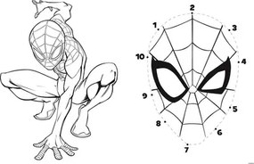 Trefl - Puzzle - Oboustranné puzzle Spiderman jde do akce SUPER MAXI /