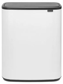 Brabantia Bo Touch Bin 2 x30l bílá 221408